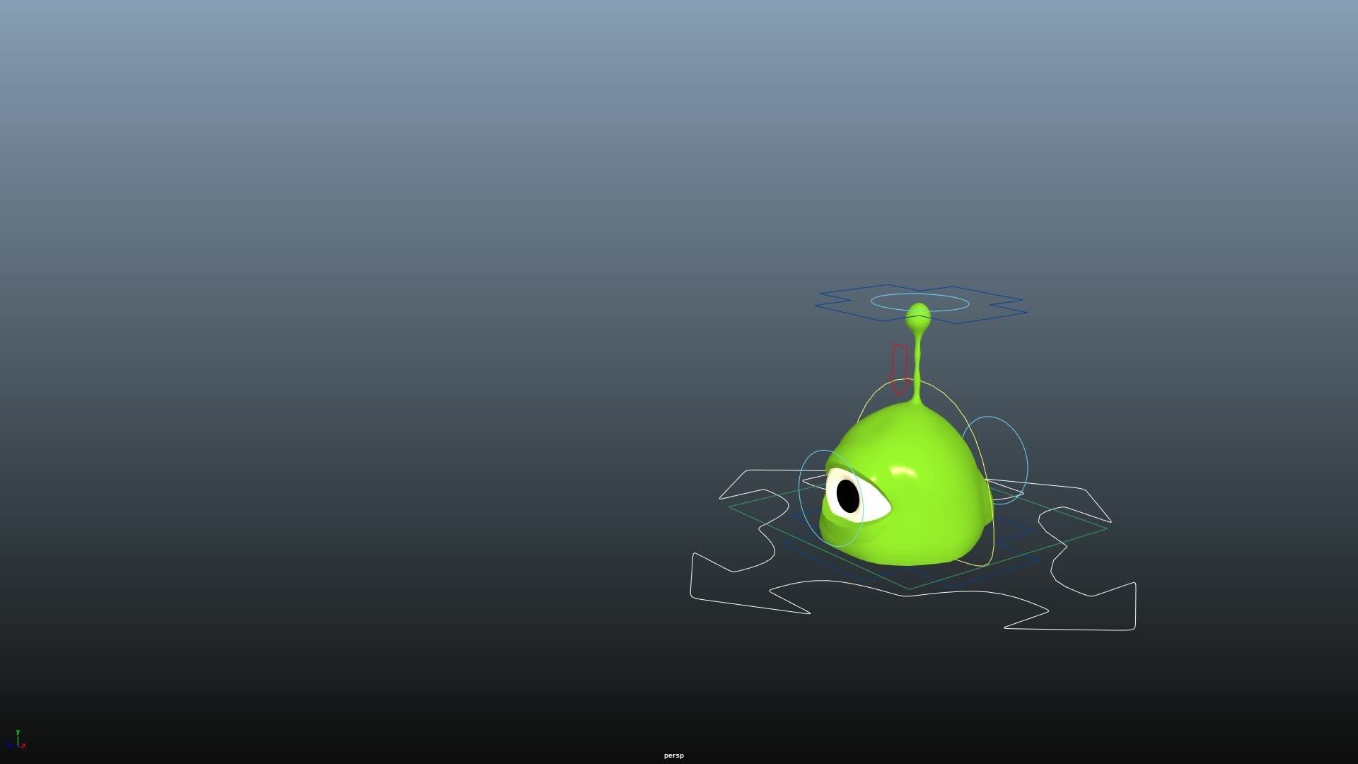 ArtStation - slug RIG