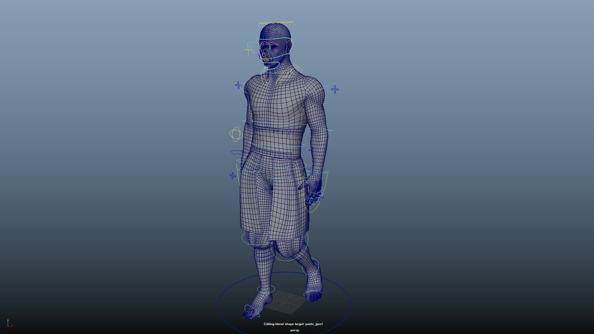 ArtStation - Rig monje