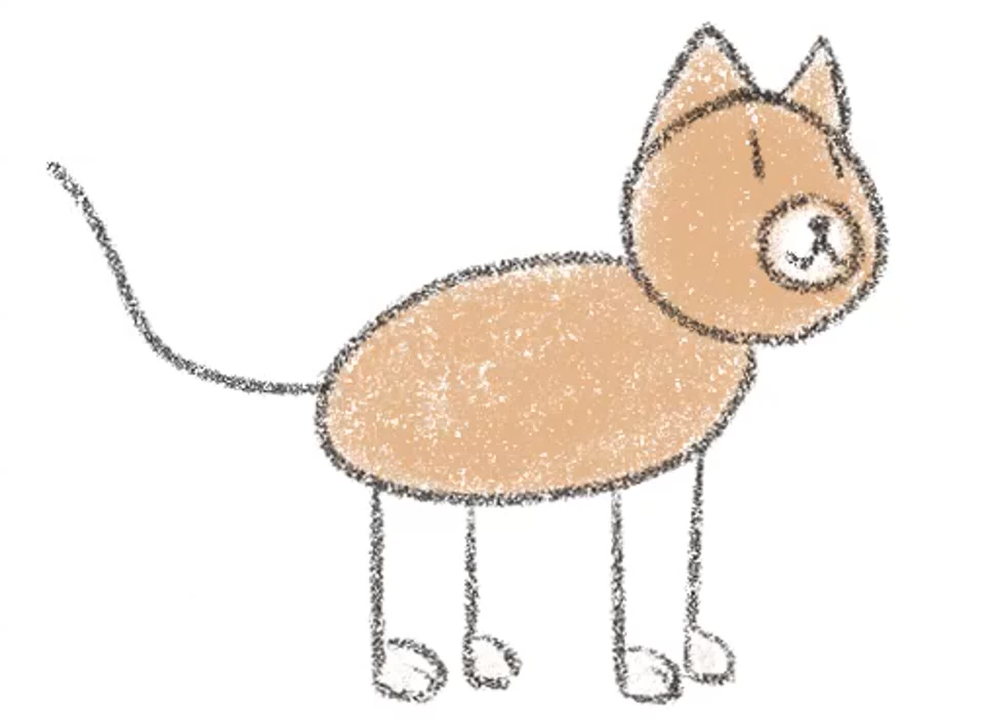 ArtStation - Crafty Cat idle animation