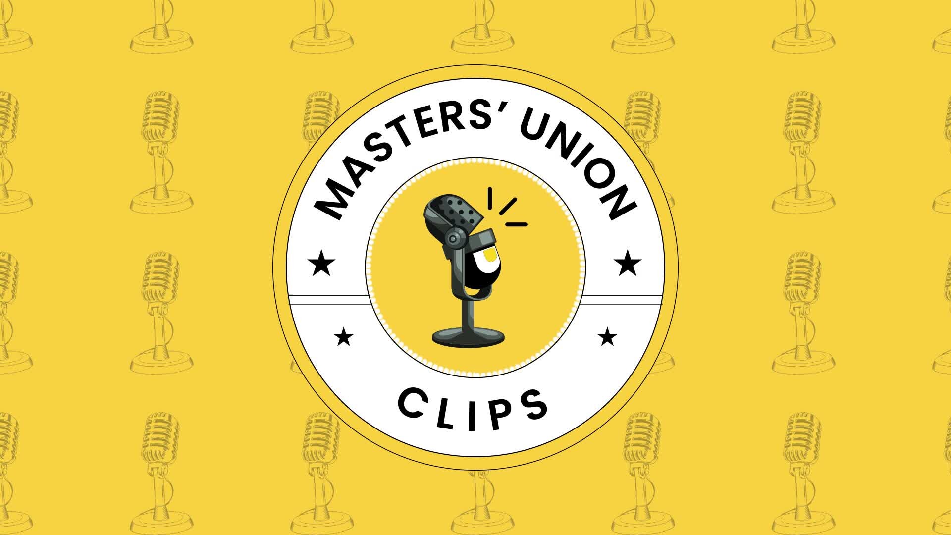 ArtStation - Intros for masters union