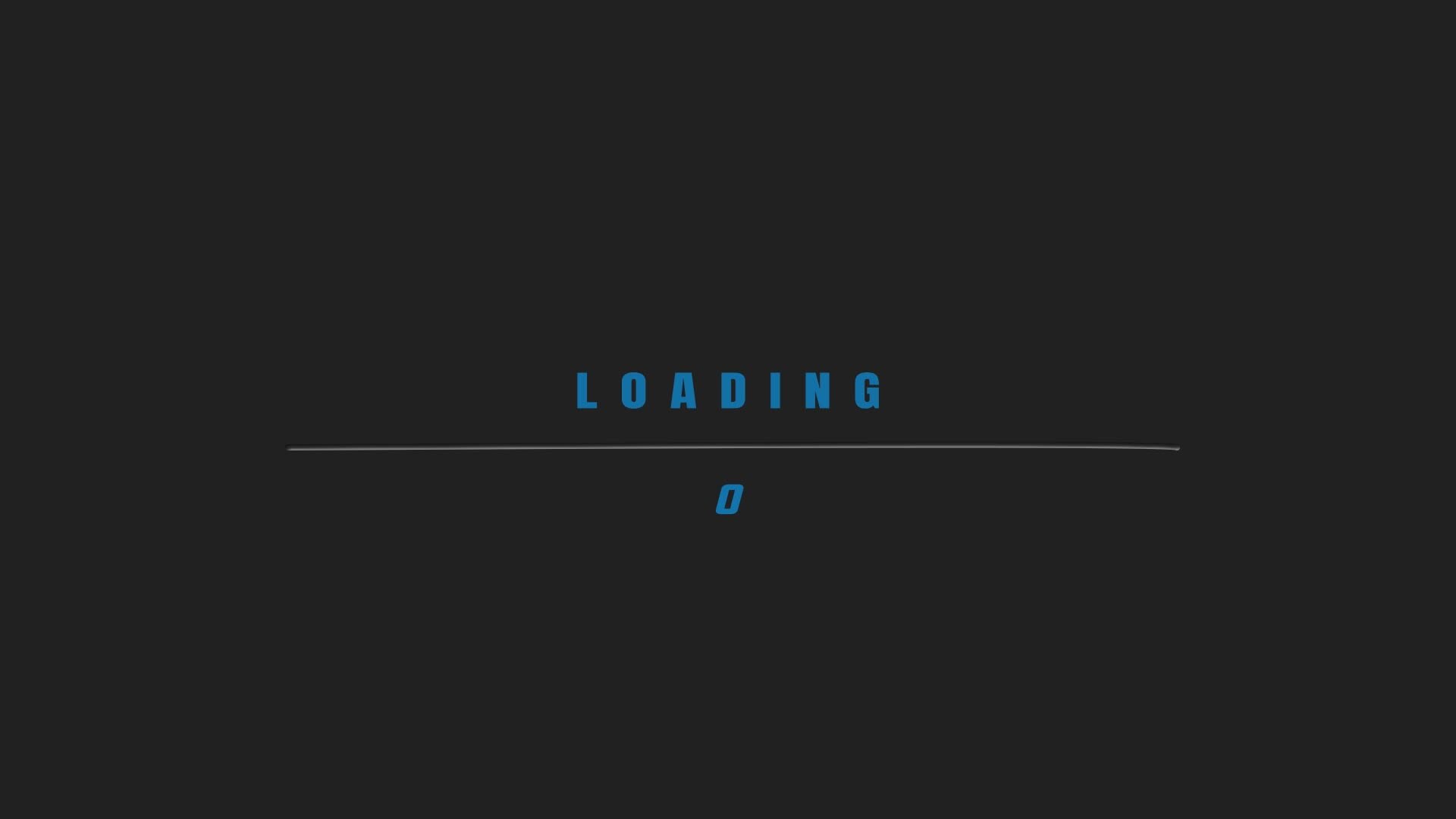 ArtStation - LOADING ANIMATION