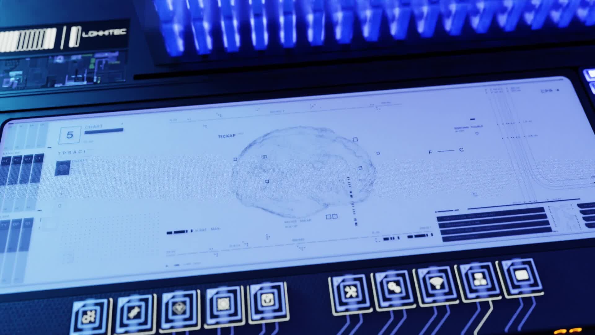 ArtStation - BRAIN - HUD