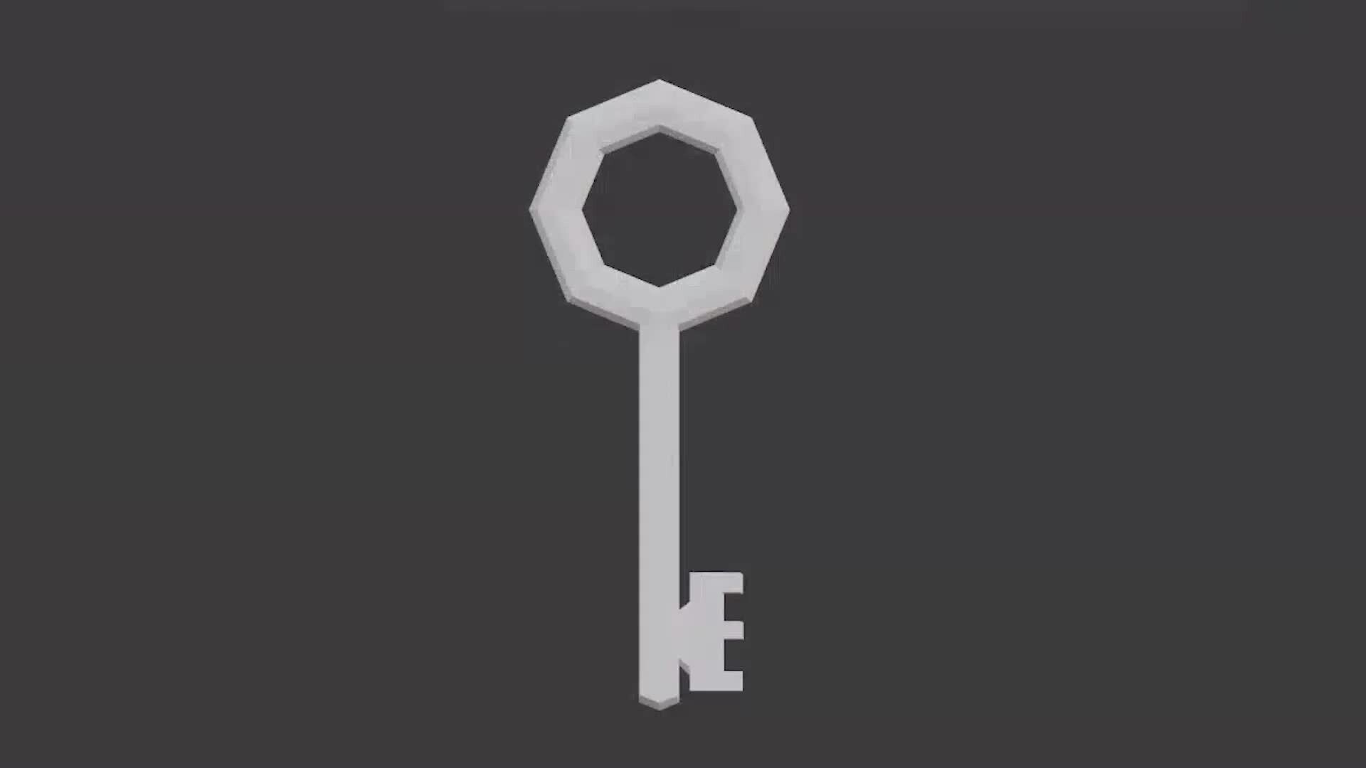 ArtStation - Key for game