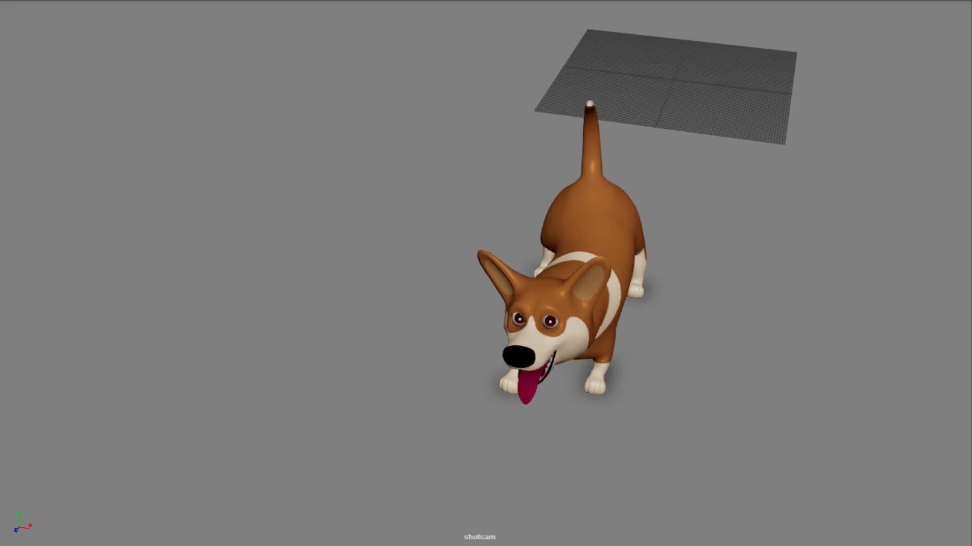 ArtStation - Corgi Roll