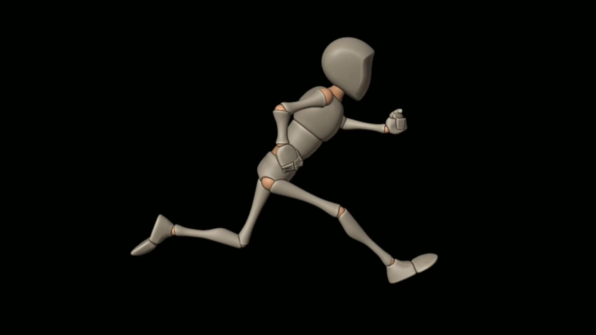ArtStation - Run Animation