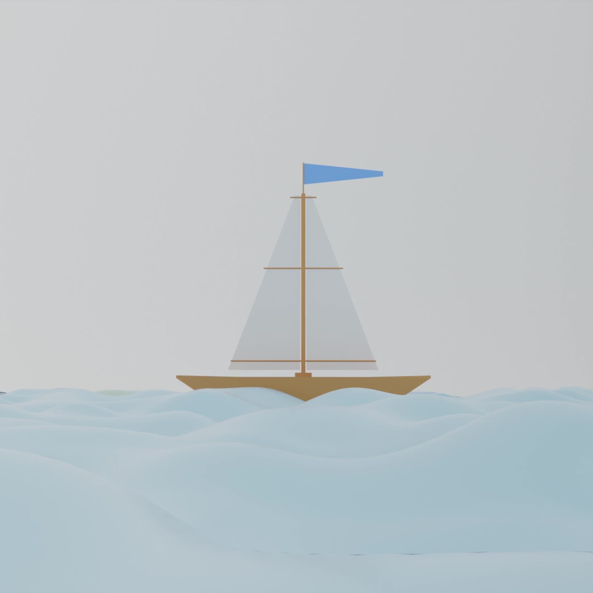 ArtStation - 3D ship animation