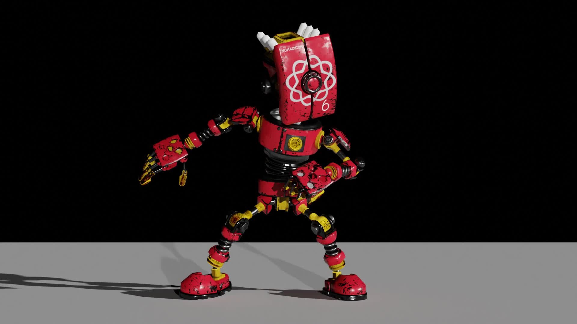 ArtStation - RED_ROBO