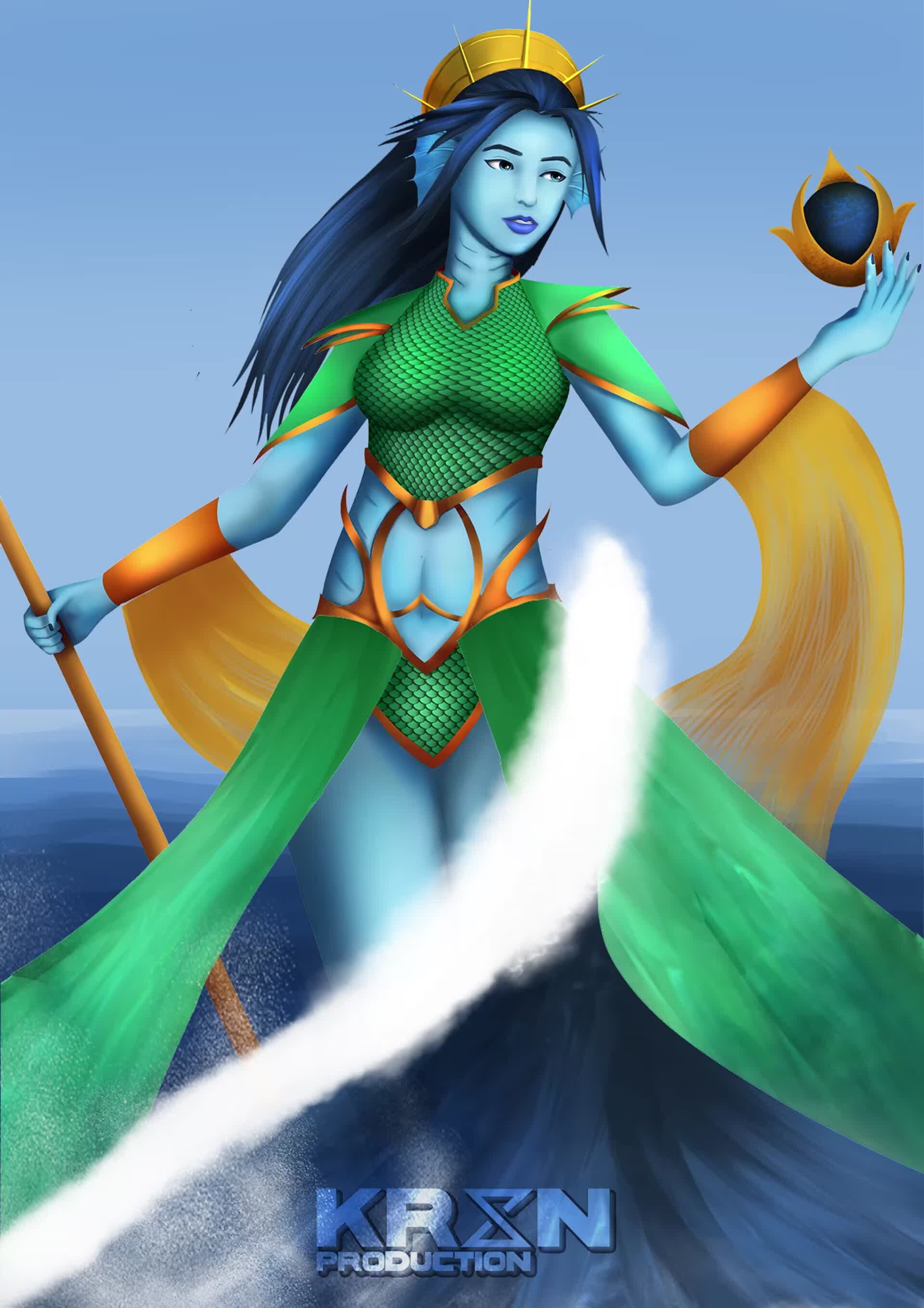 ArtStation - [RBRN] TALASI