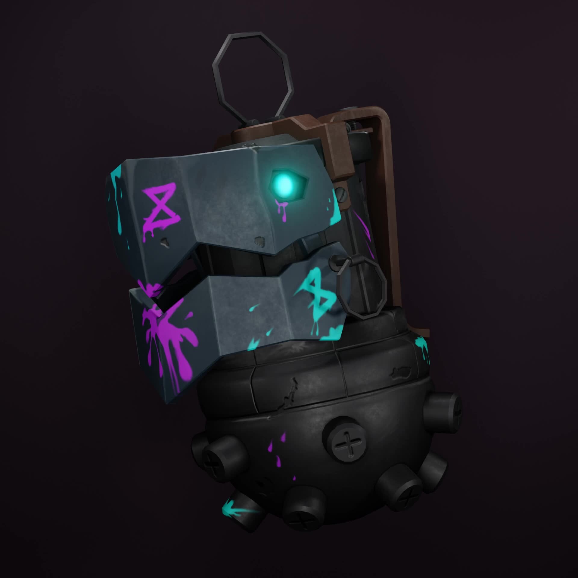 ArtStation - Jinx grenade