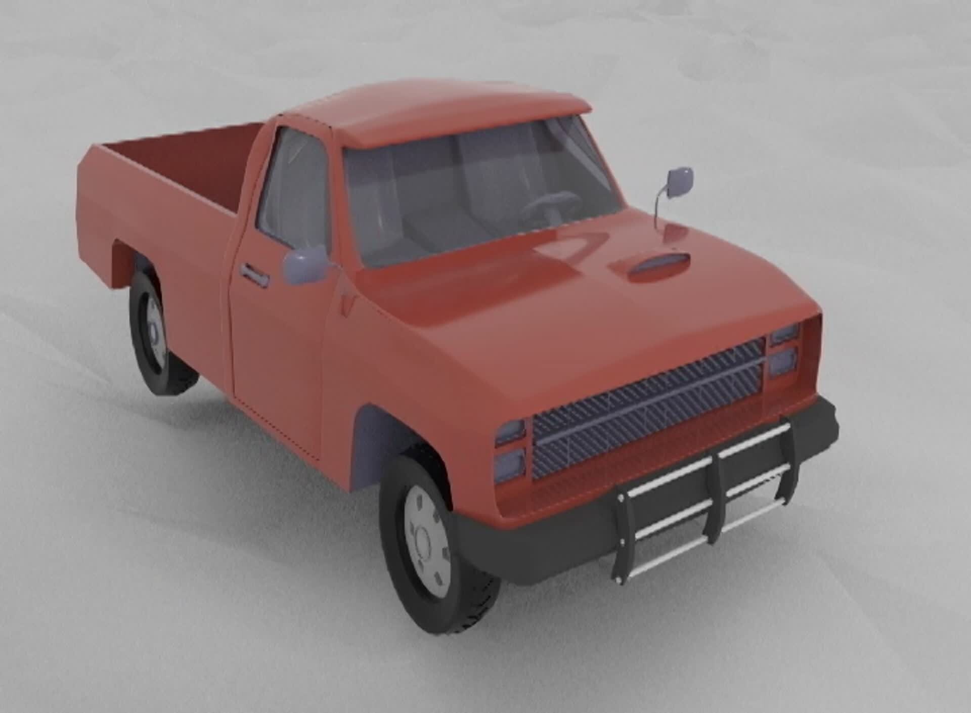 ArtStation - Jeep animation