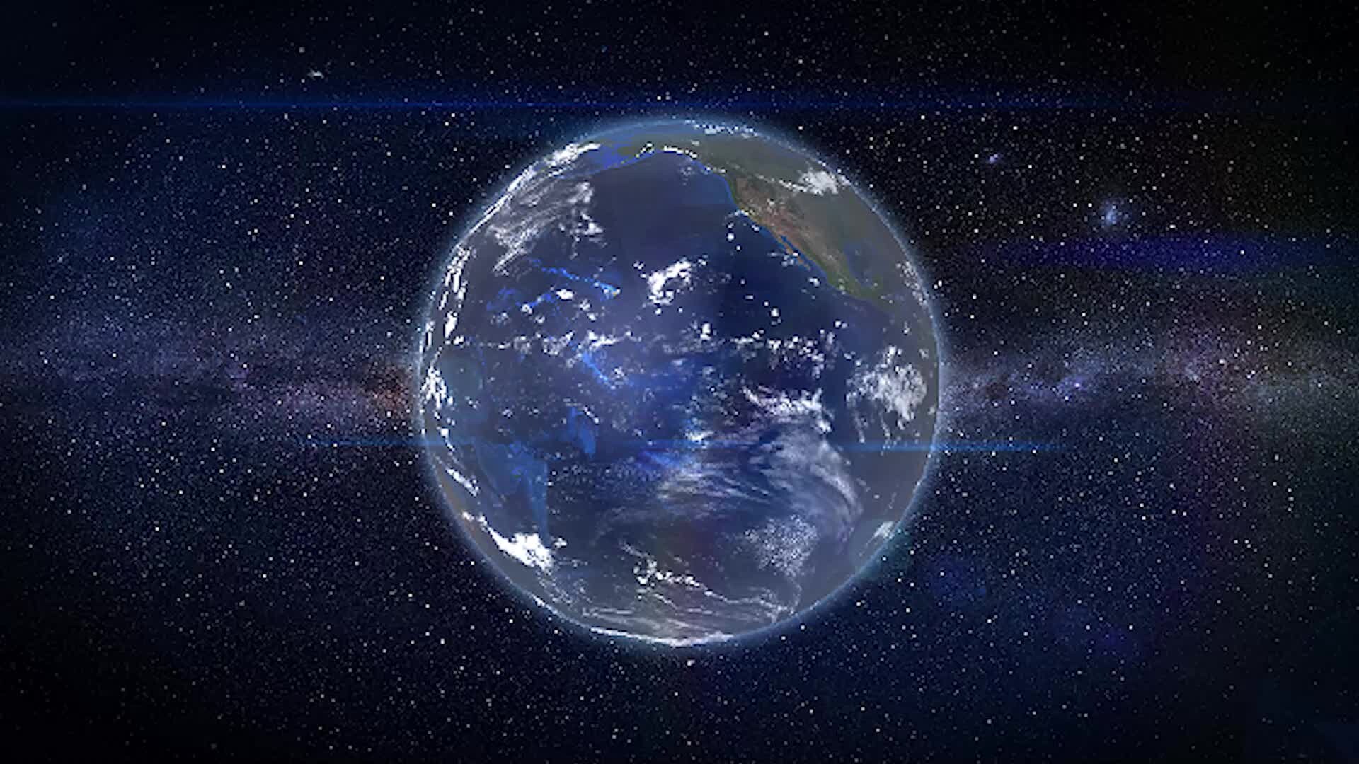 ArtStation - Earth animation locations