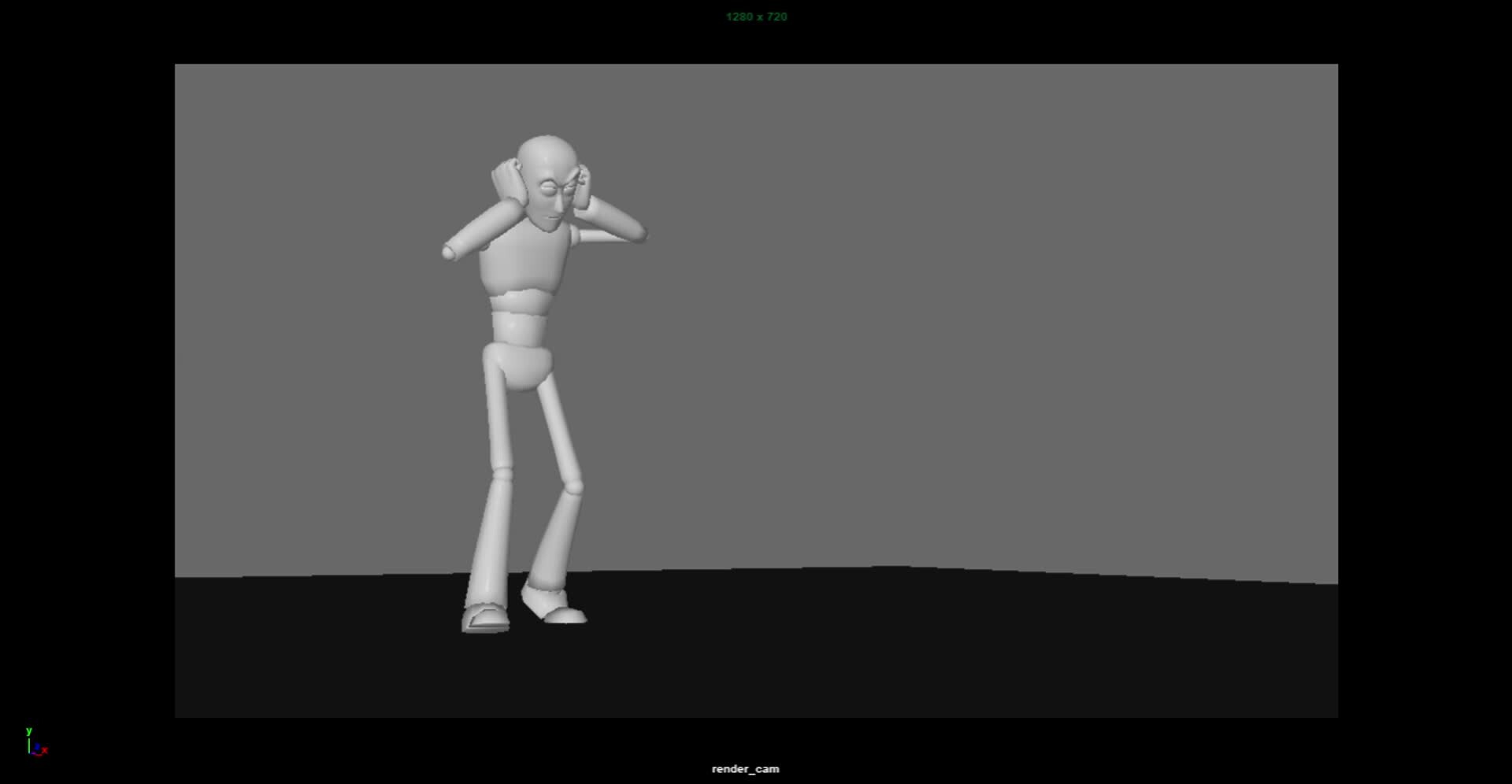 ArtStation - Character Animation Blocking Test