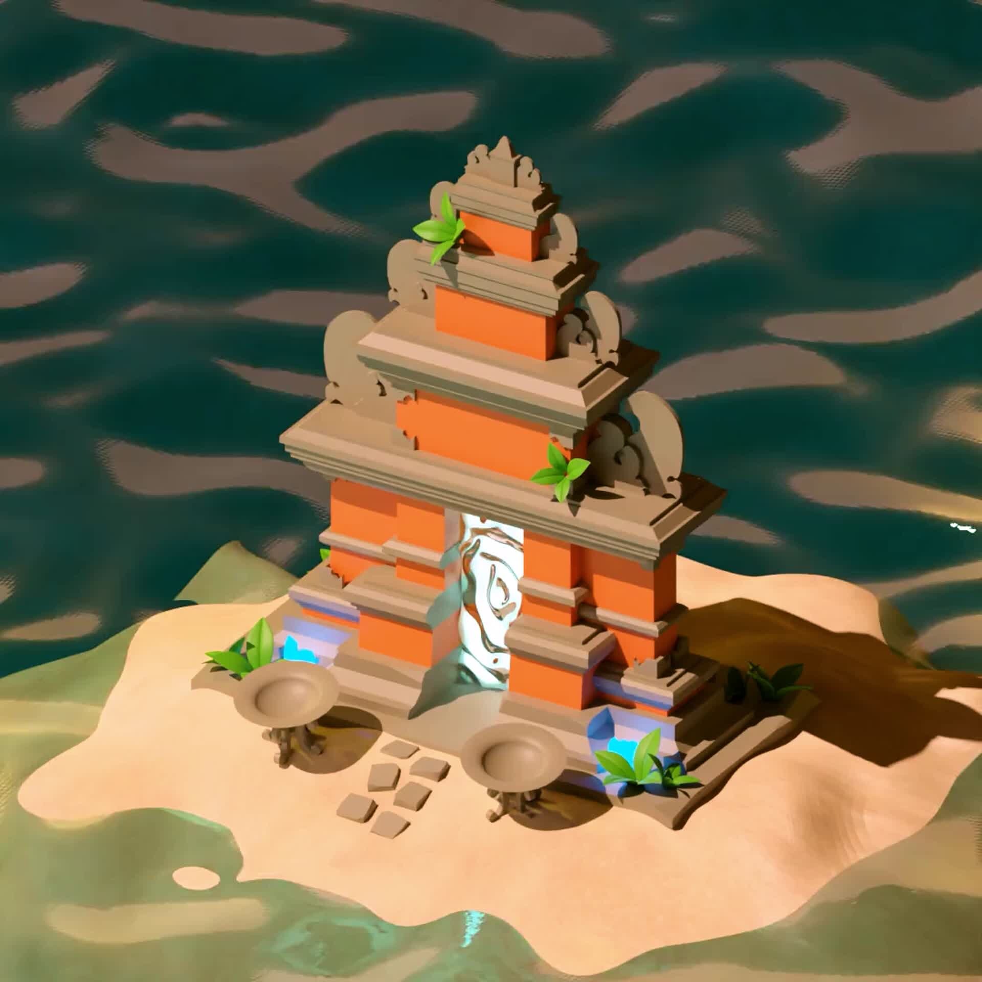 ArtStation - Island of the Gods