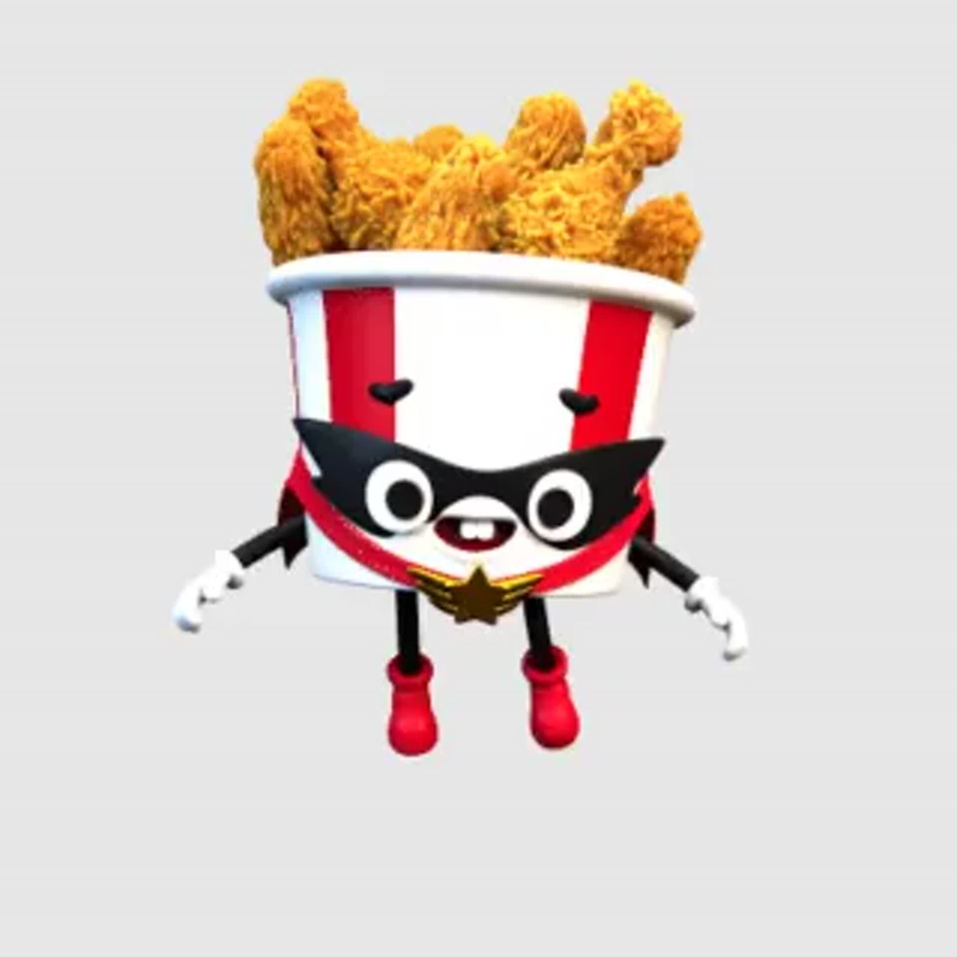 ArtStation - KFC Commercial