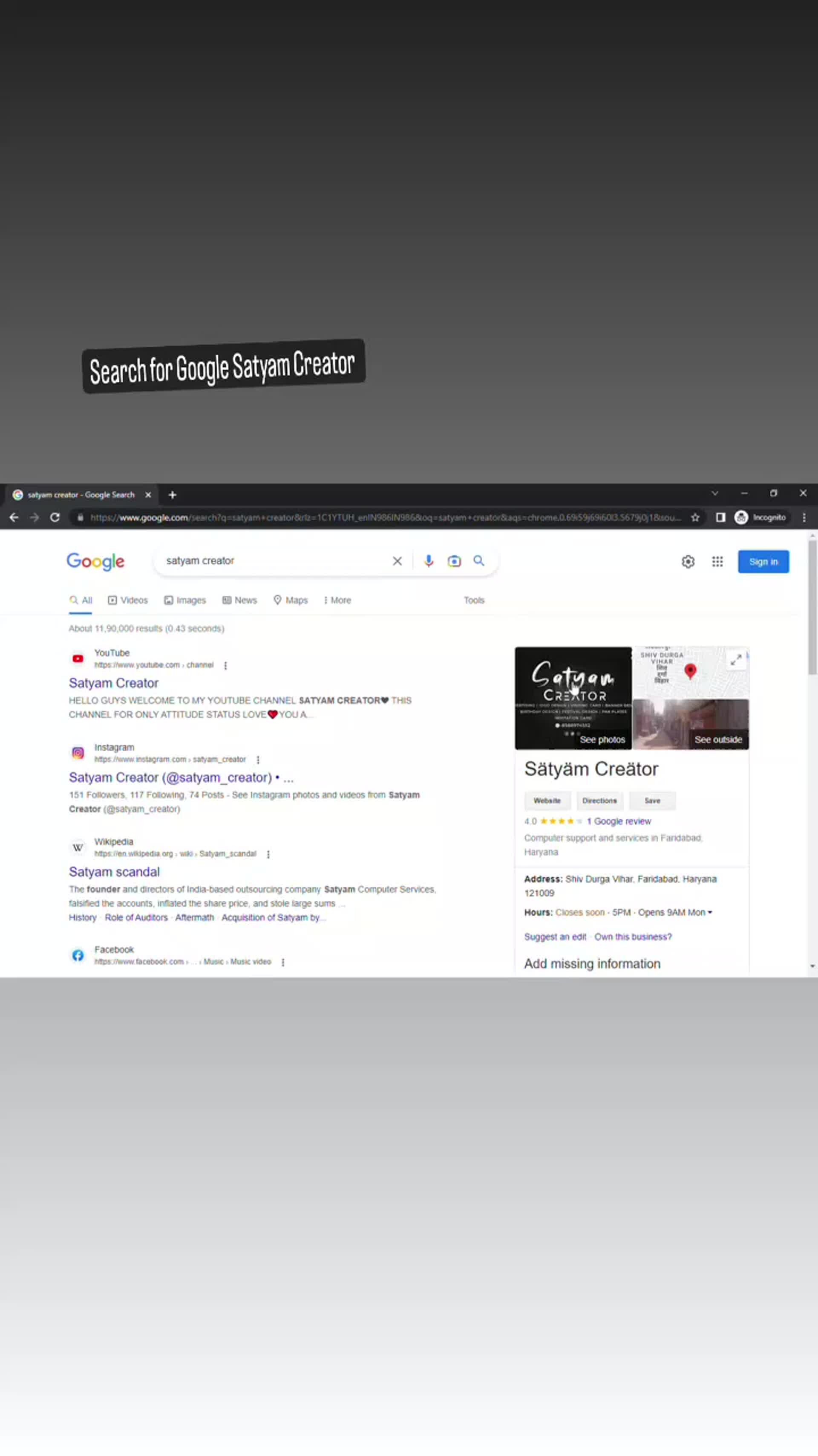 ArtStation - Satyam Creator Vlog Video