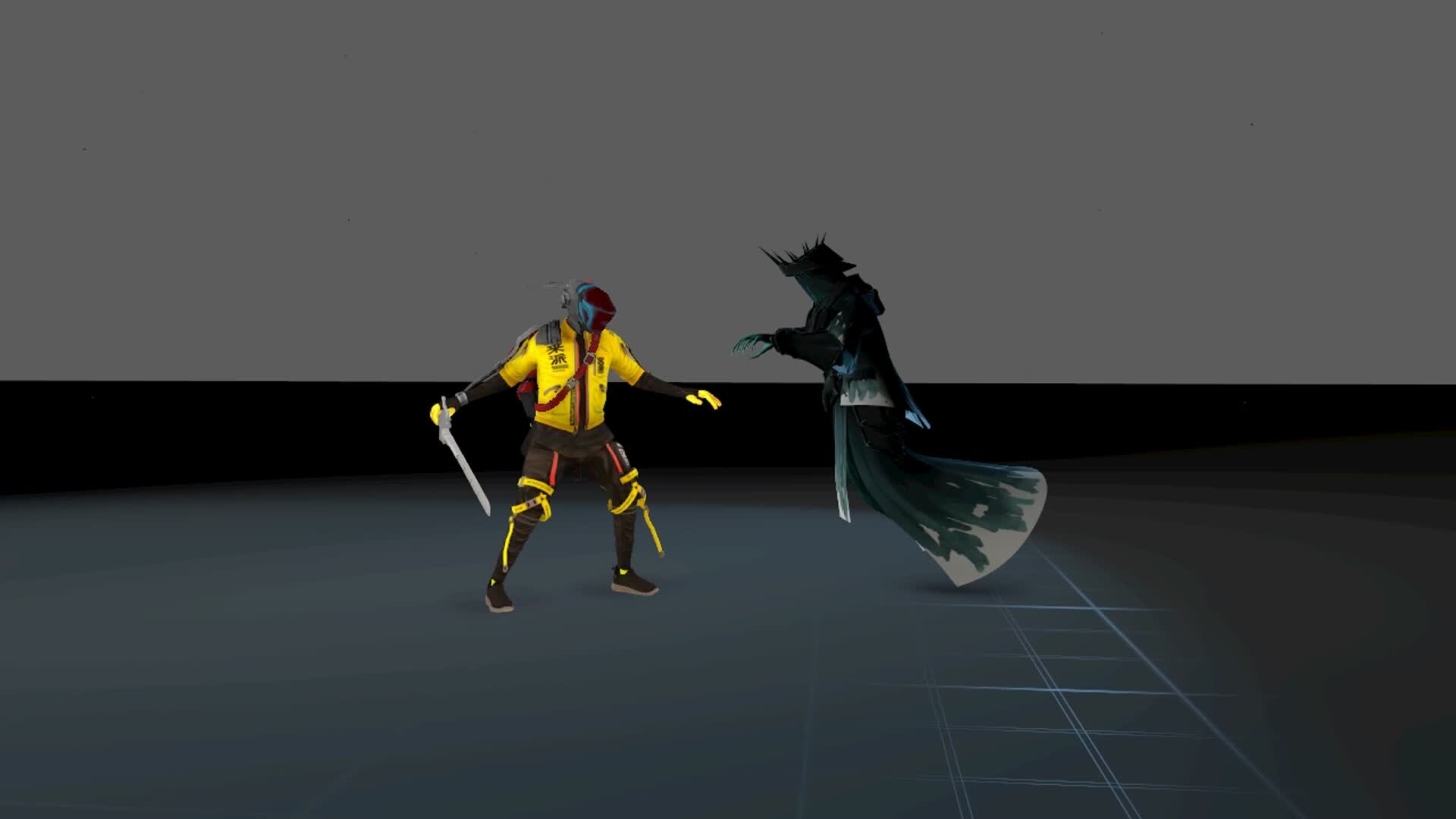 ArtStation - Ghost Fight