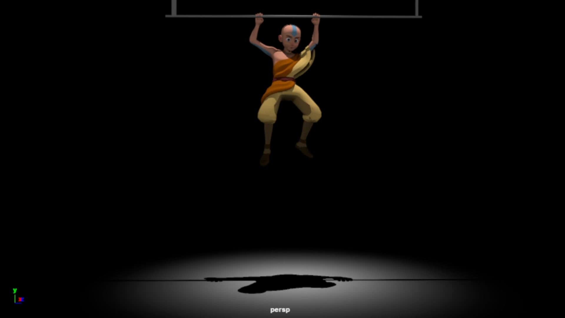 ArtStation - Aang Animation