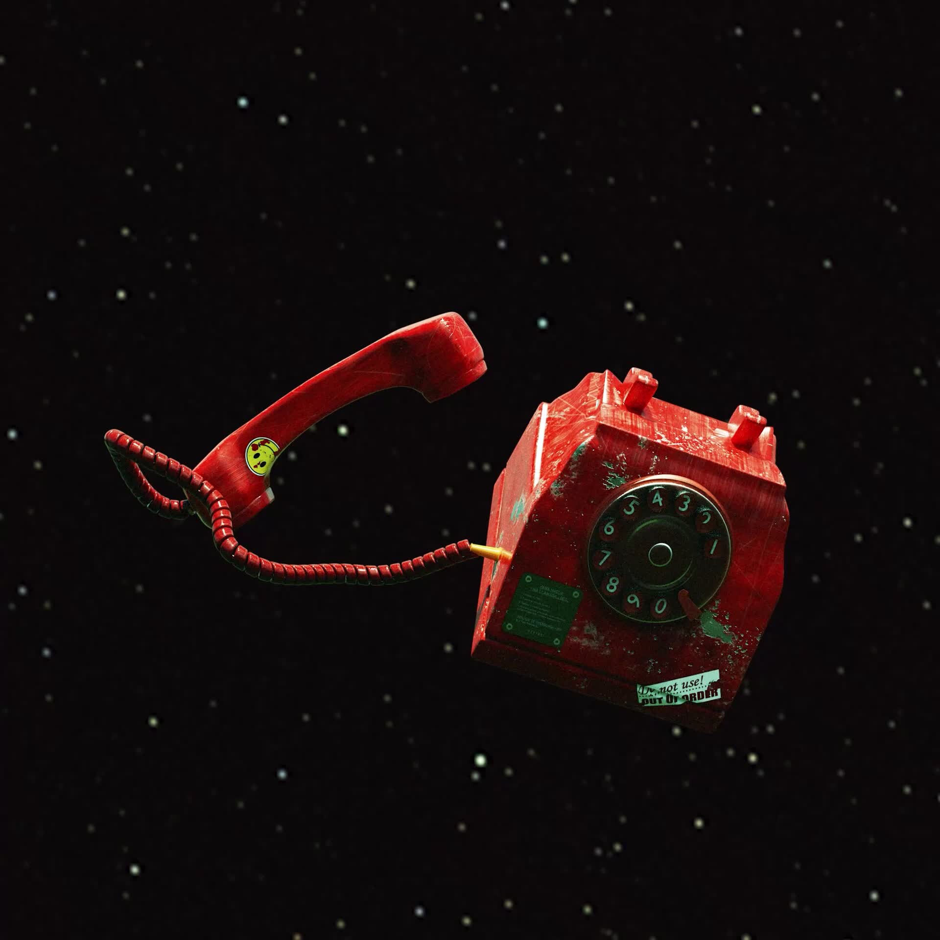 ArtStation - Space Phone