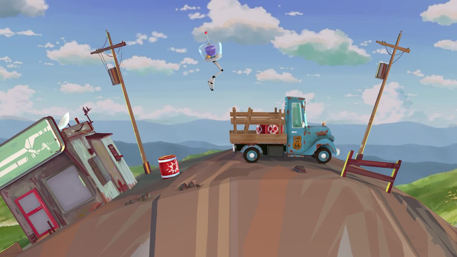 ArtStation - Claw animation scene