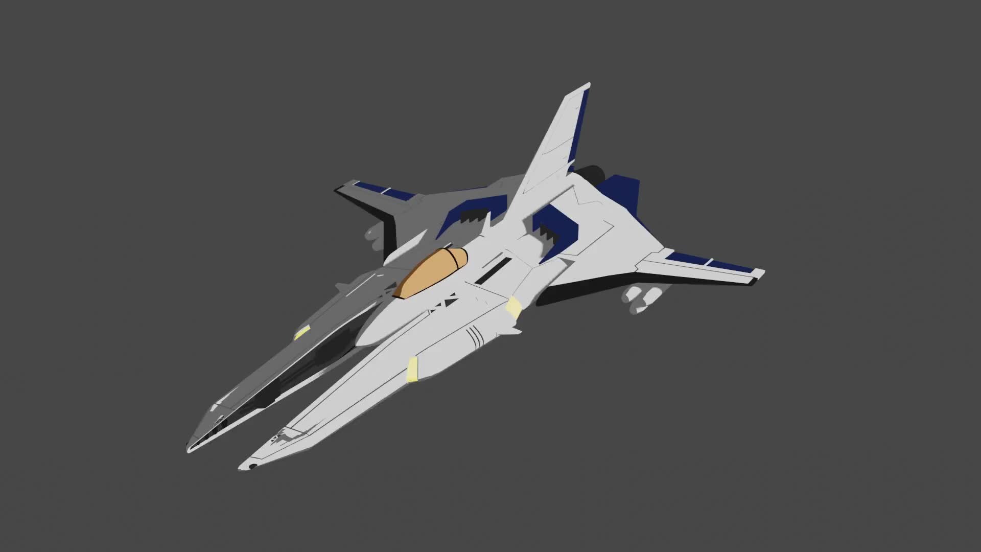 ArtStation - Vic Viper - Gradius