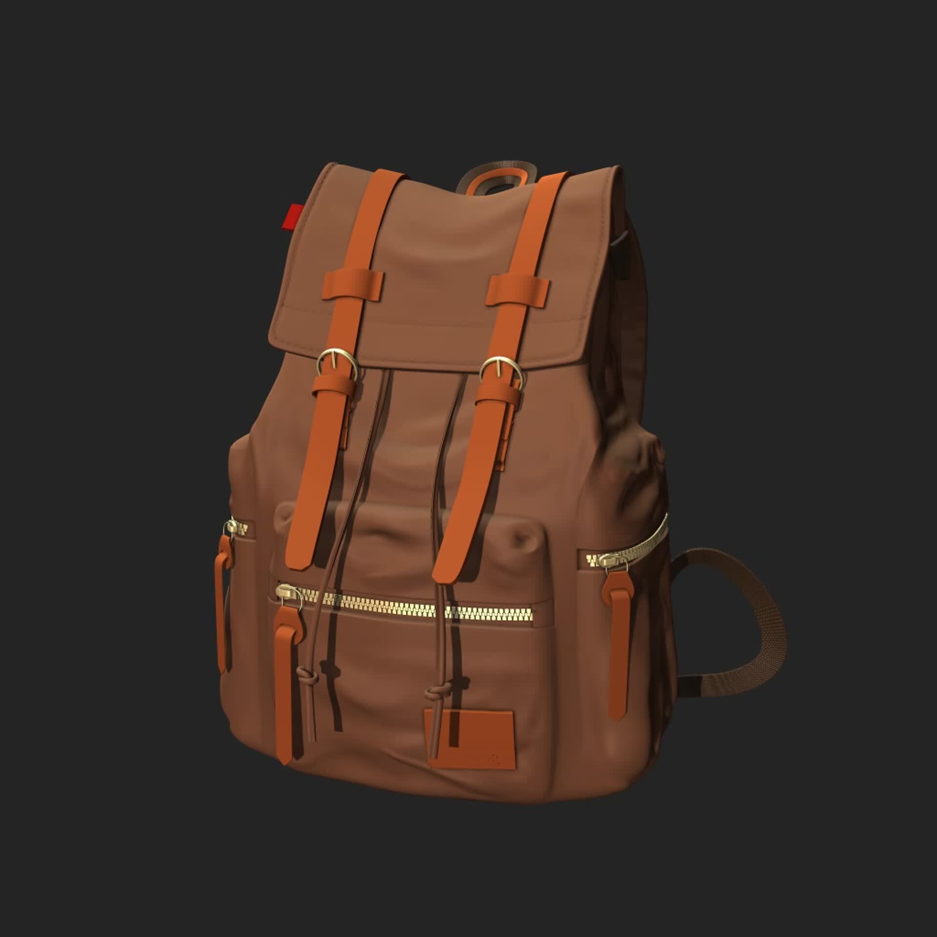 ArtStation - Backpack