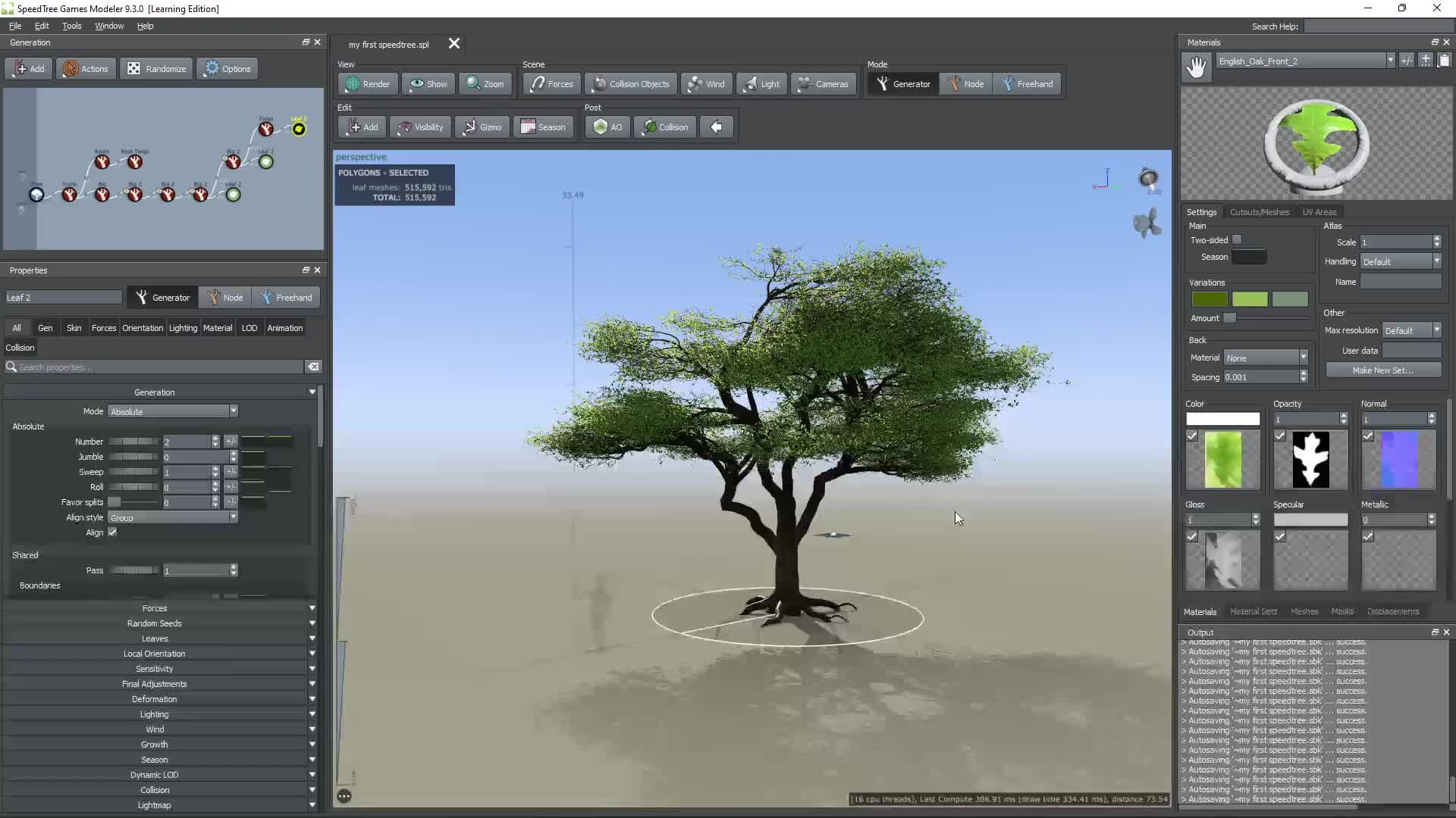 ArtStation - Learning speedtree