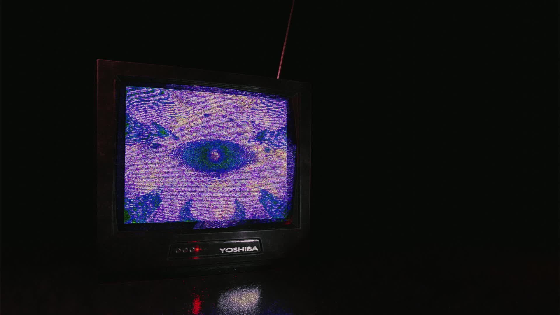 ArtStation - TV set - visualizer