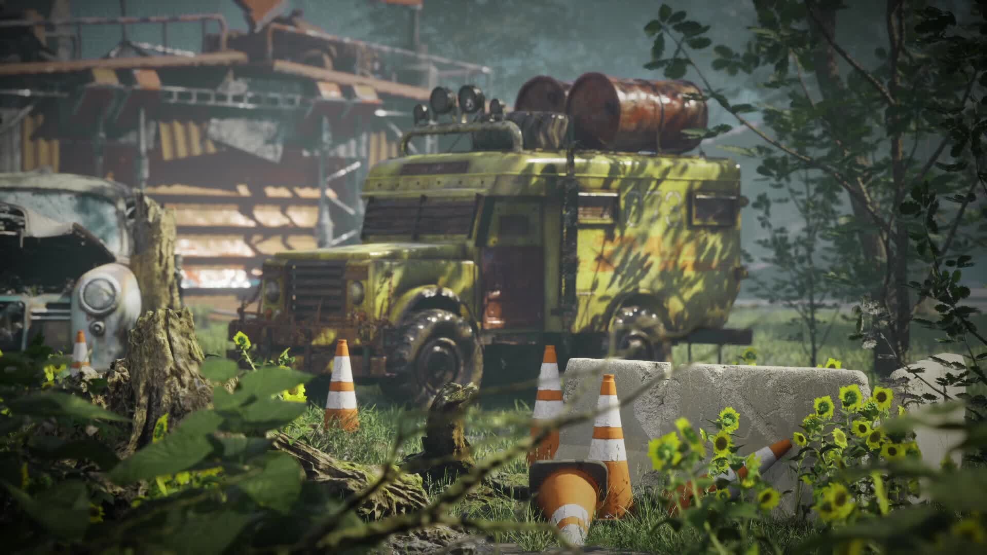 ArtStation - Post Apocalyptic