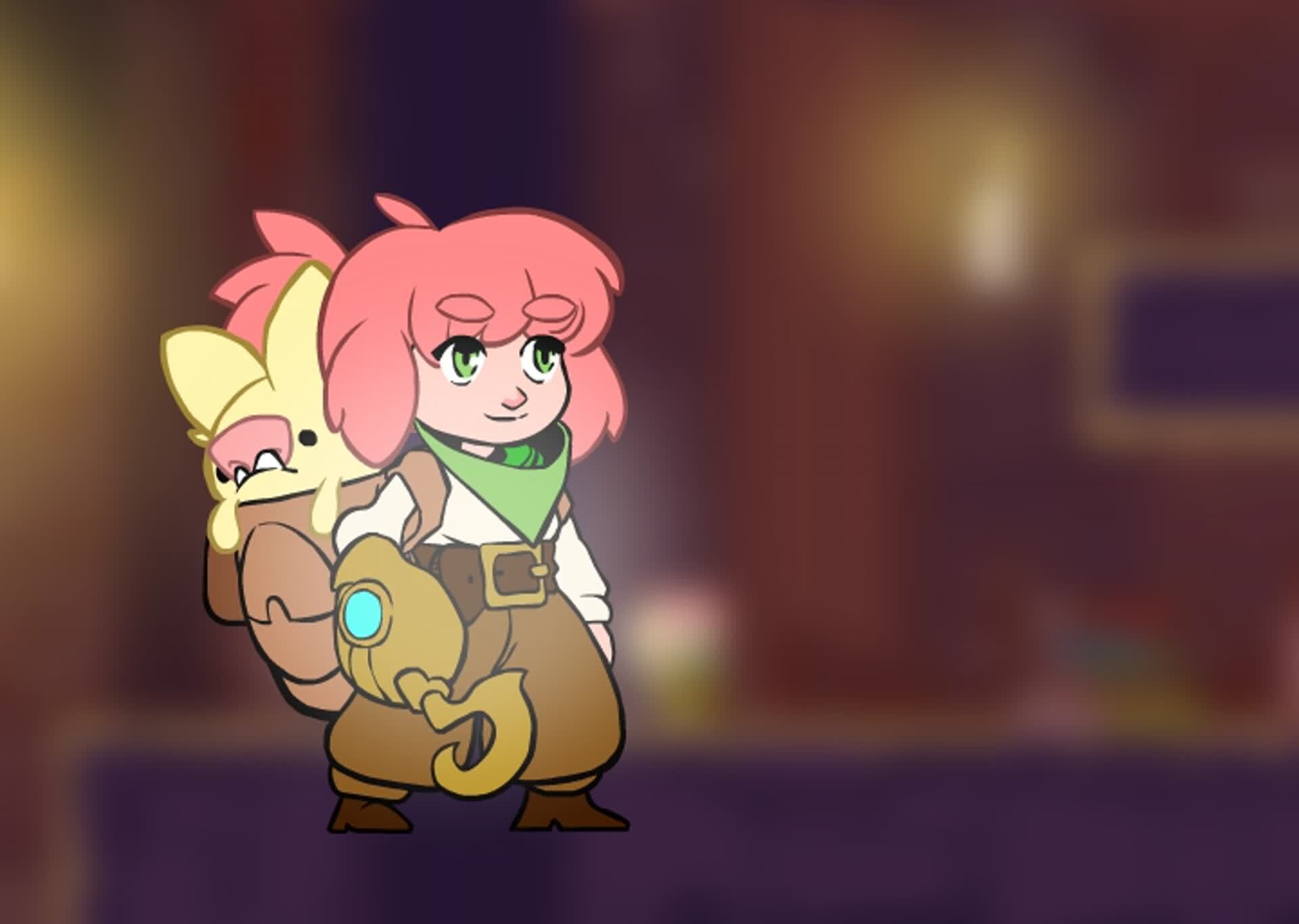 ArtStation - Animations for the indie game 'Ava', by Social Cipher