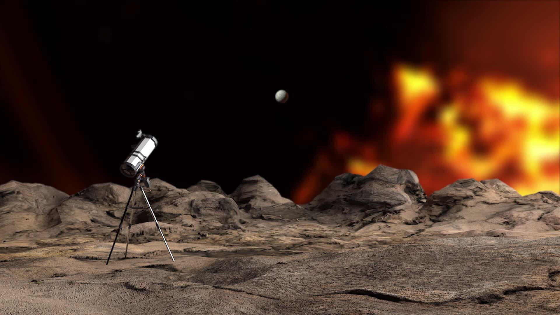 ArtStation - VFX Planet Blast