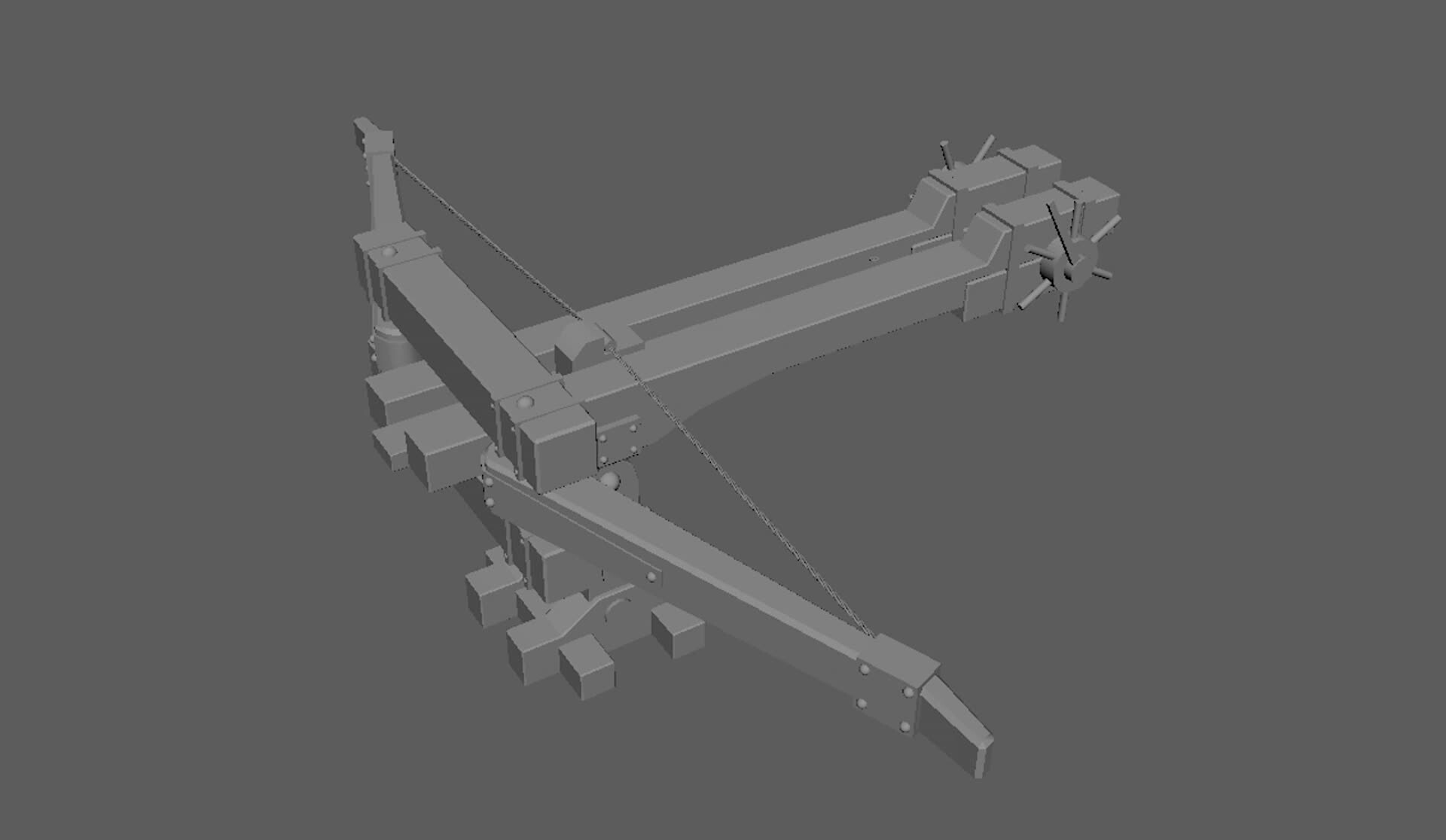 ArtStation - Ballista (animated)