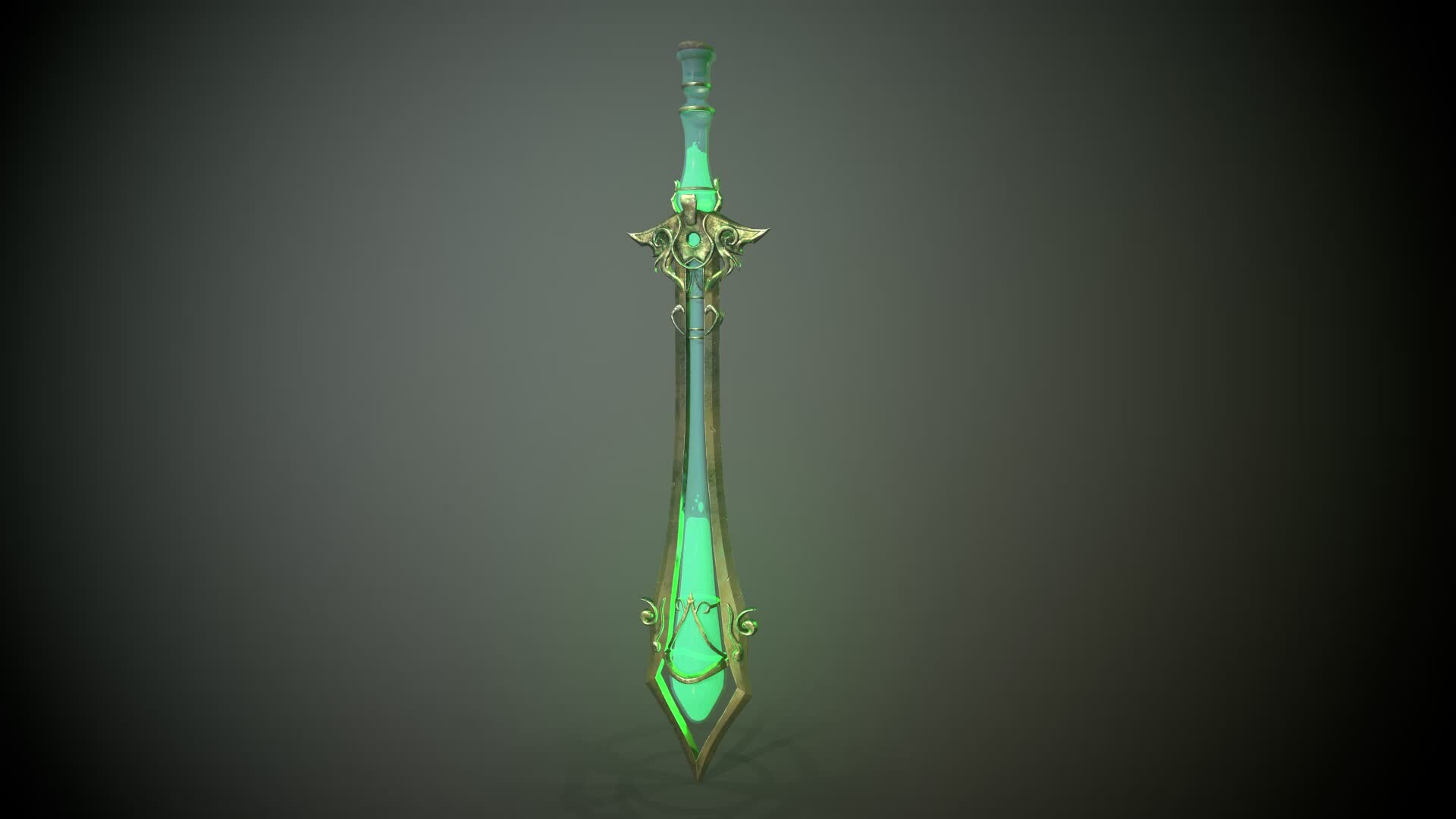 ArtStation - sword exercise