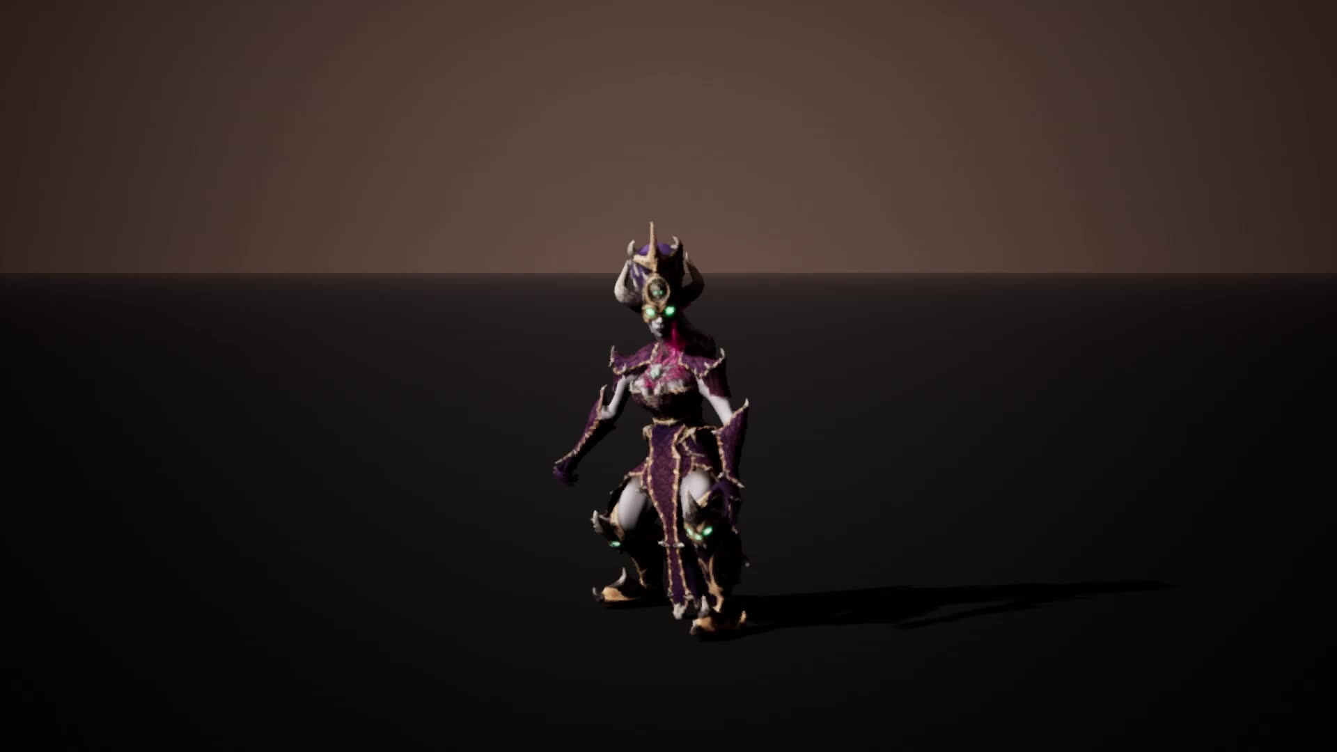 ArtStation - Magic attack and shiled effect created in UE5