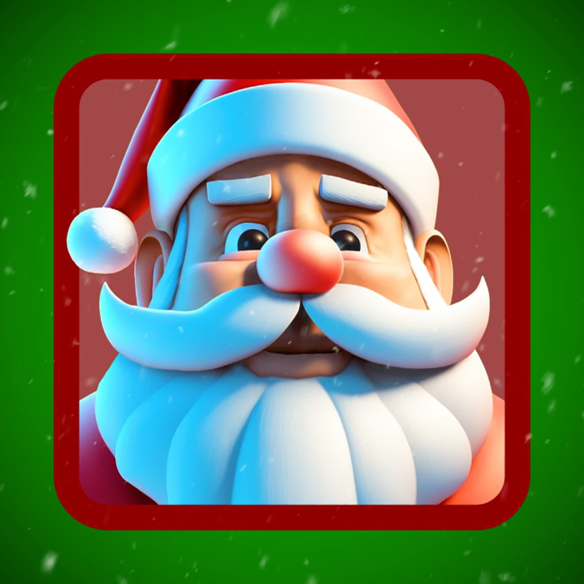 ArtStation - Santa Animation Icon