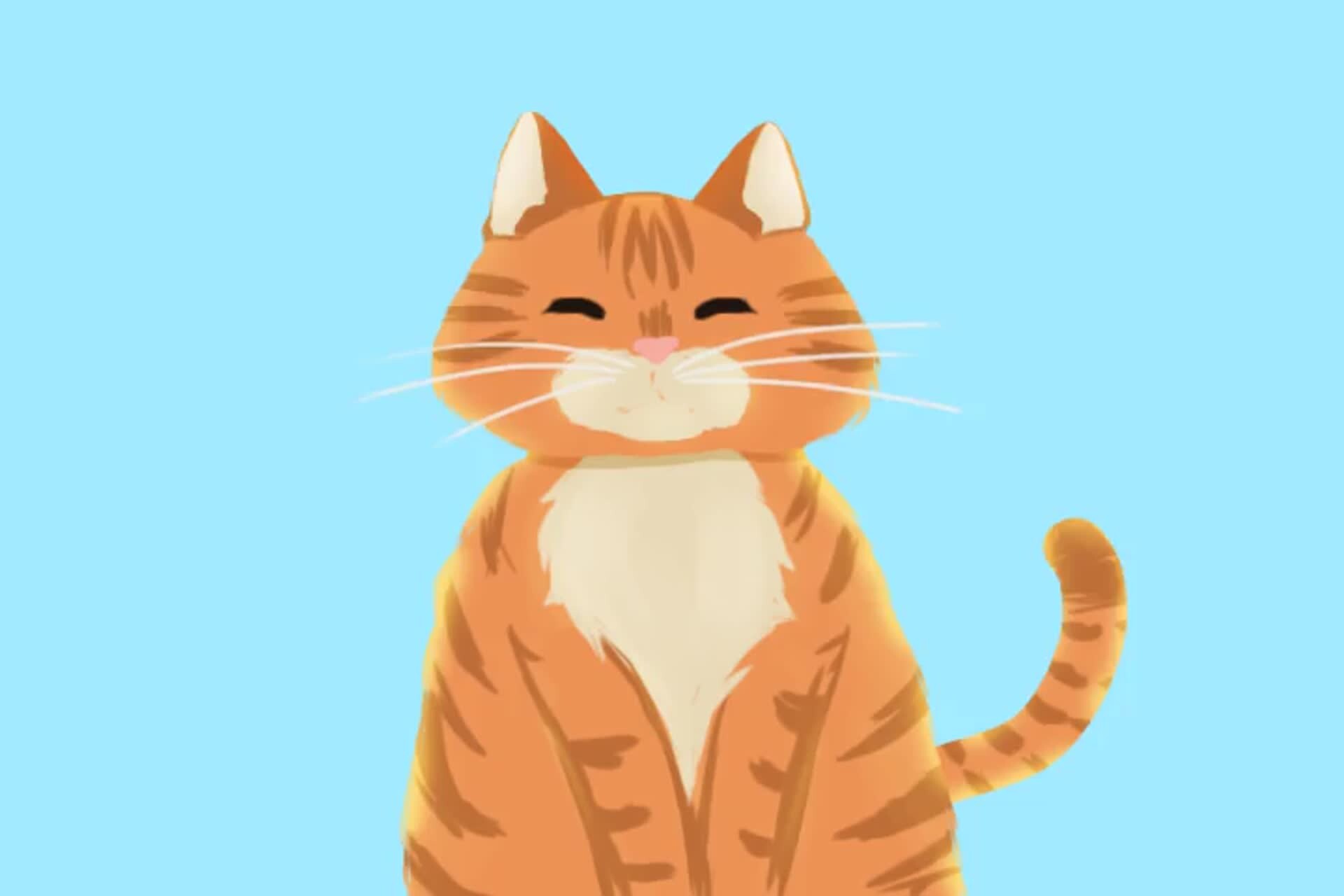 ArtStation - Cat animation