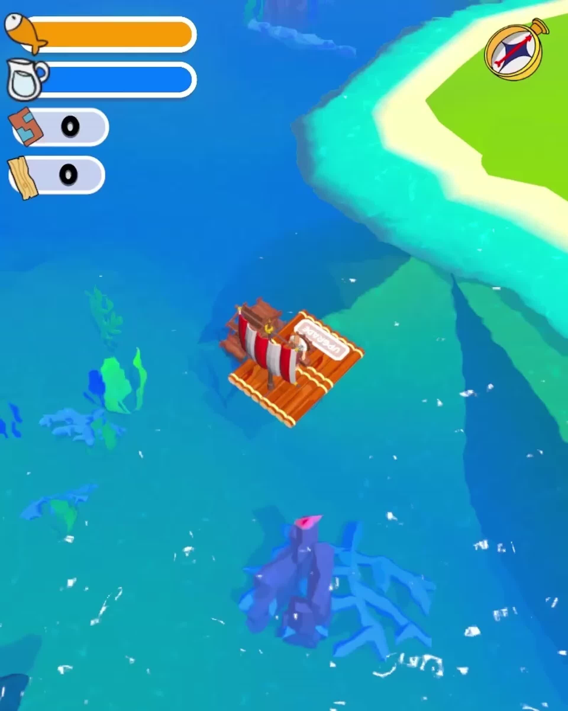 ArtStation - Raft Survivor Environment & Creative Video