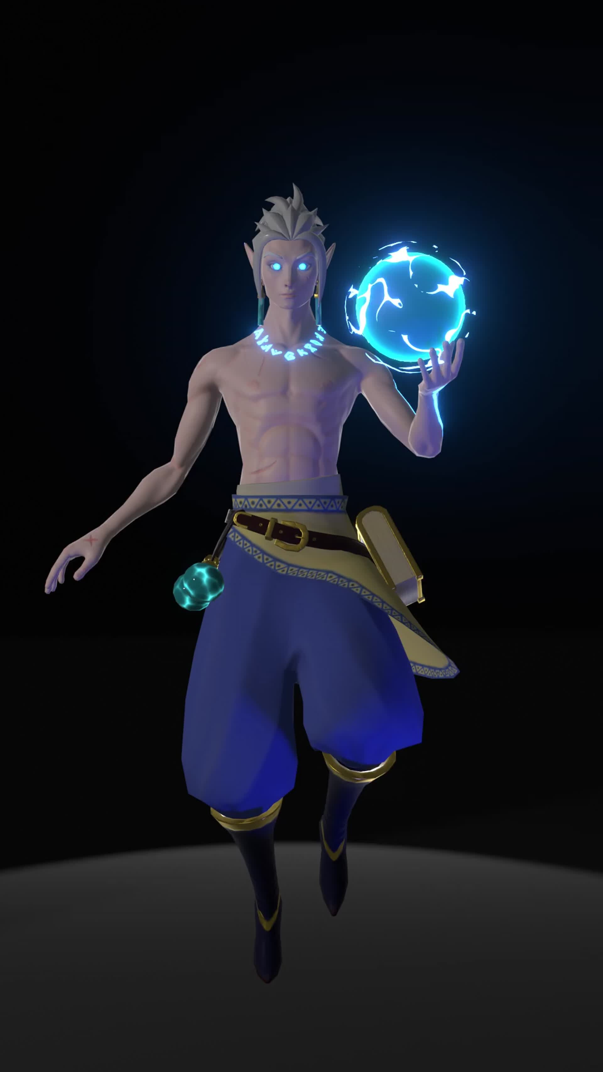 ArtStation - Stylized elf mage