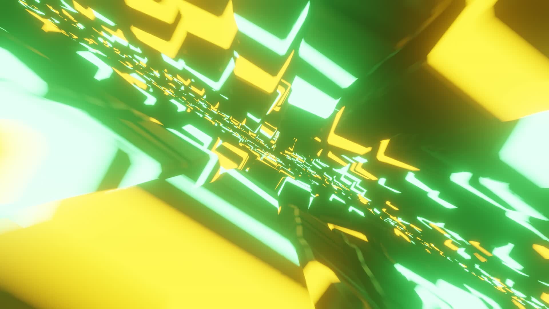 ArtStation - Blender eevee infinite loop animation