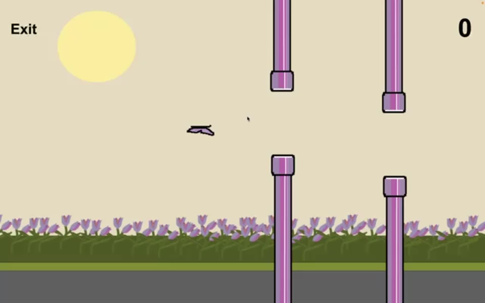 ArtStation - Flappy Butterfly