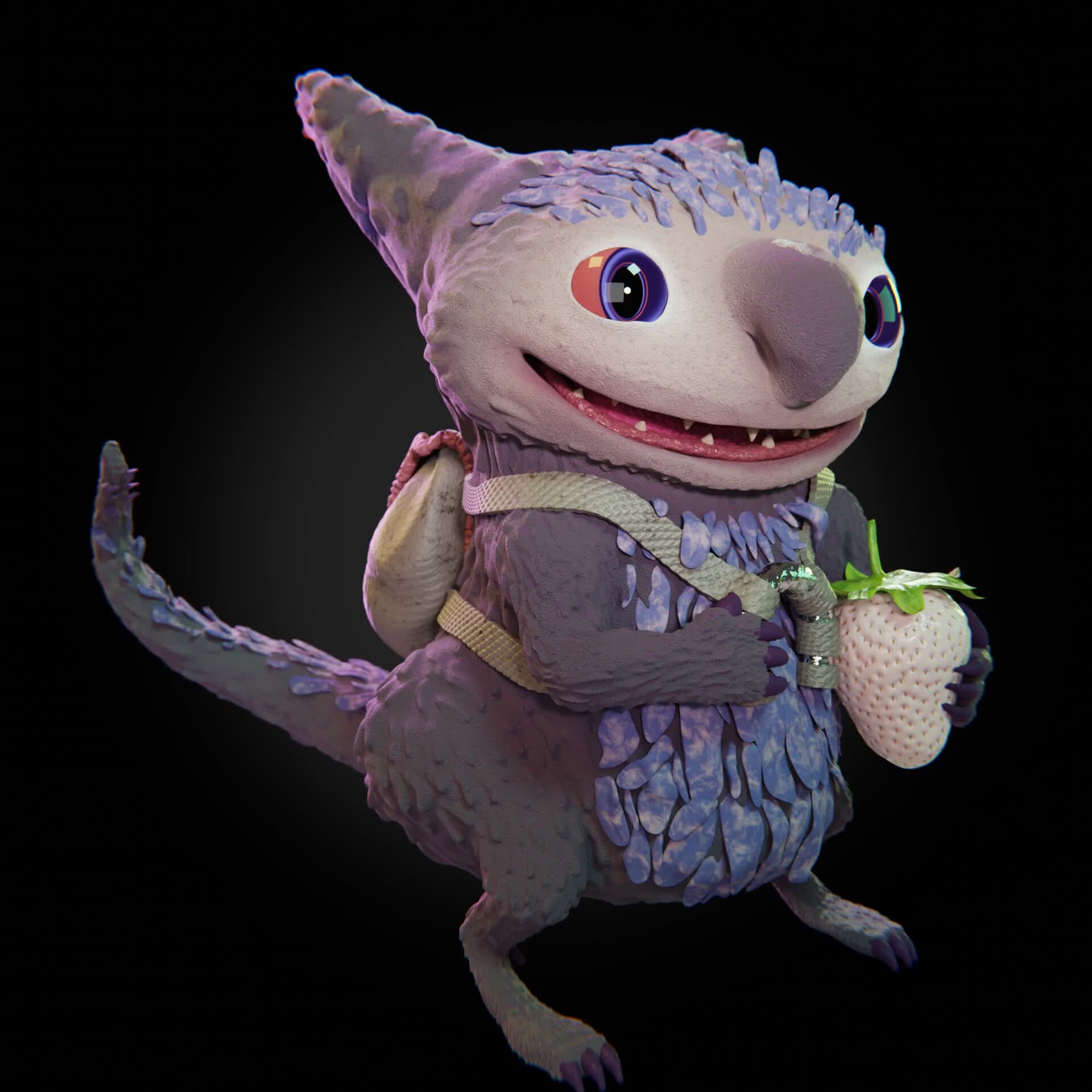 ArtStation - Devil Imp