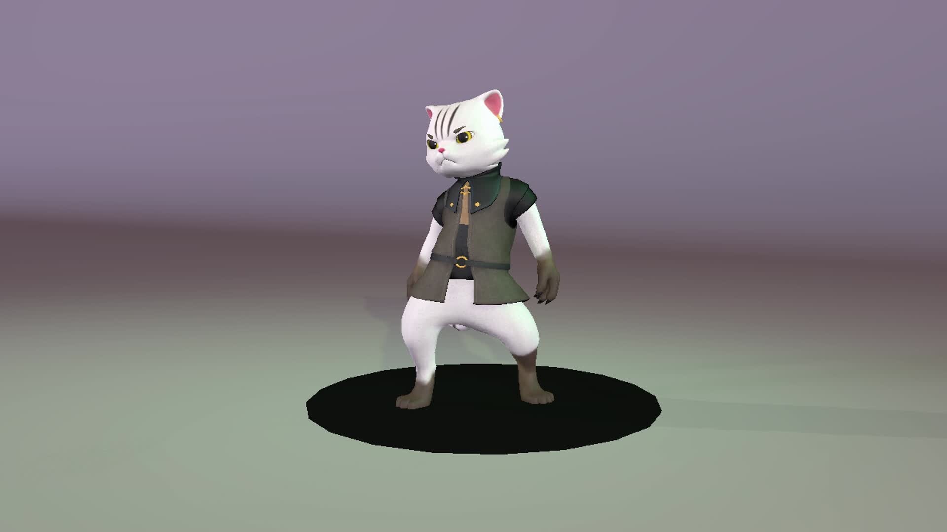 ArtStation - Cat Idle Animation