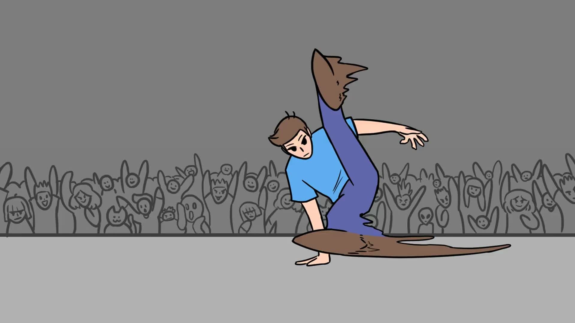 ArtStation - breakdance animation