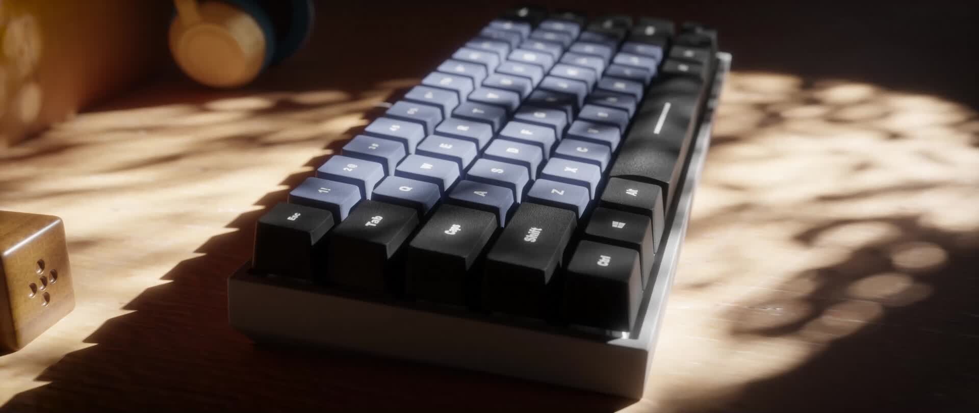 ArtStation - Cinematic Keyboard Render