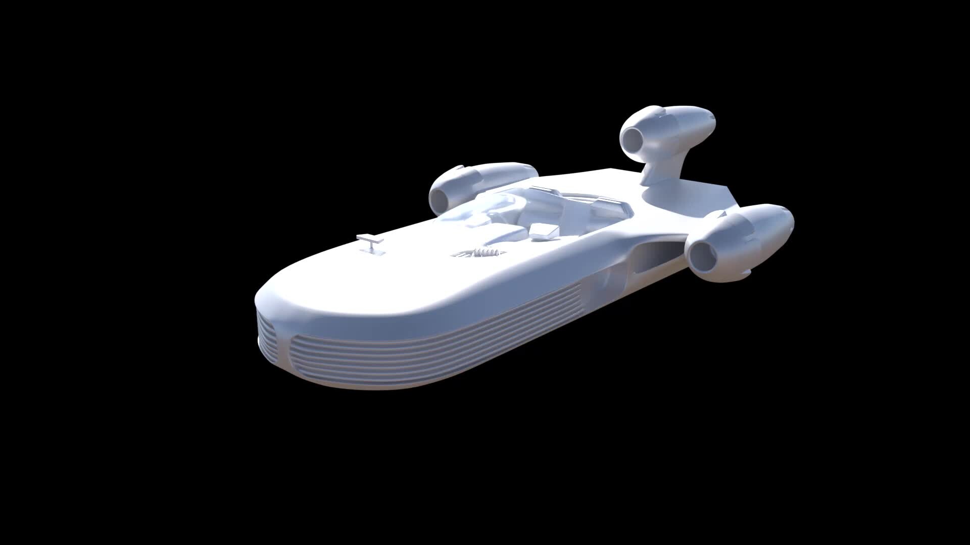 ArtStation - LandSpeeder