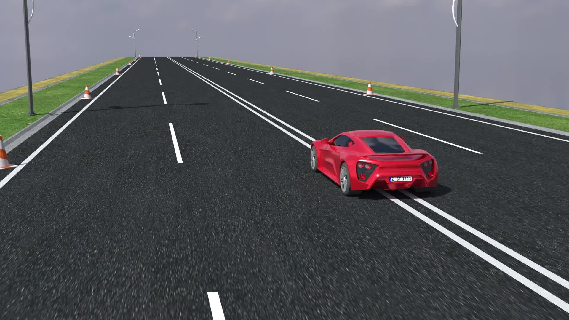 ArtStation - Car Animation