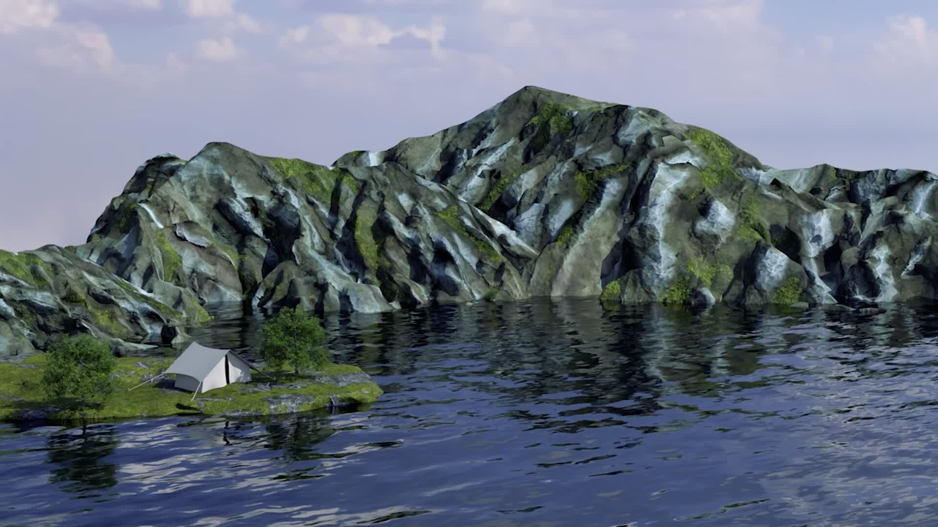 ArtStation - 3DS MAX simulation