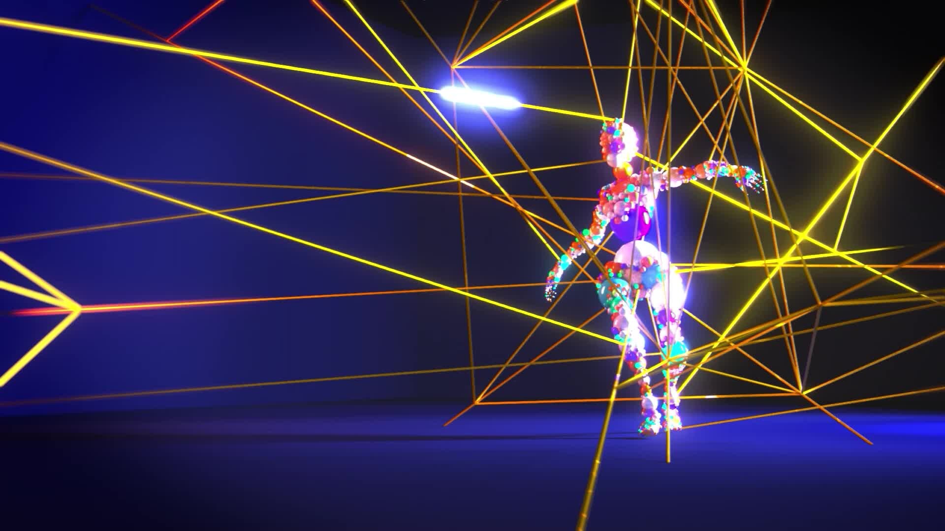 ArtStation - Cyber-Dancer