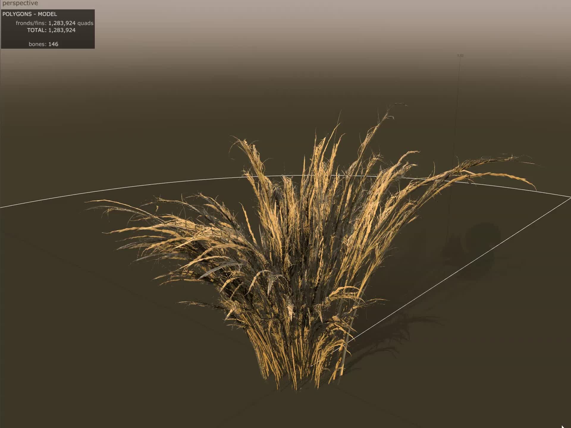 ArtStation - Grass from speed tree