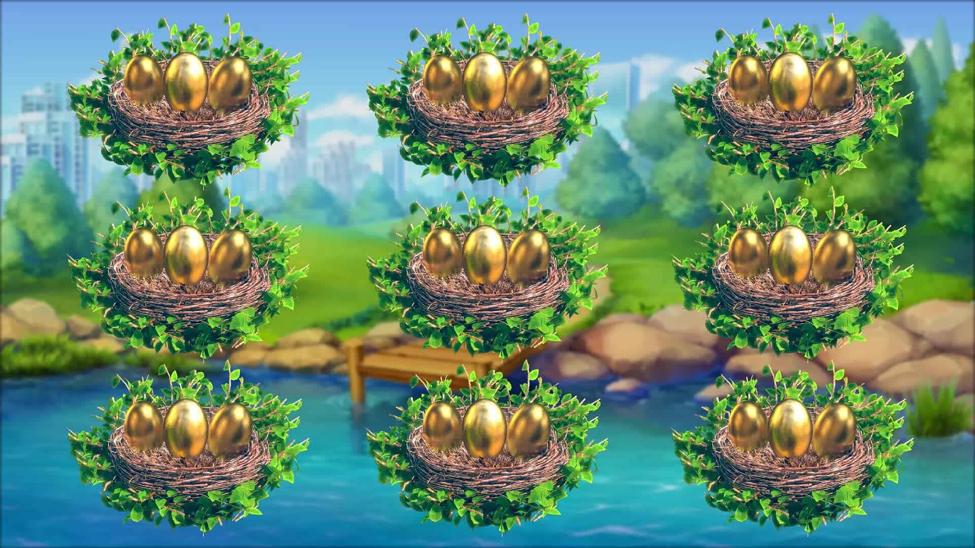 ArtStation - Bonus Game animation for the Birds themed slot game