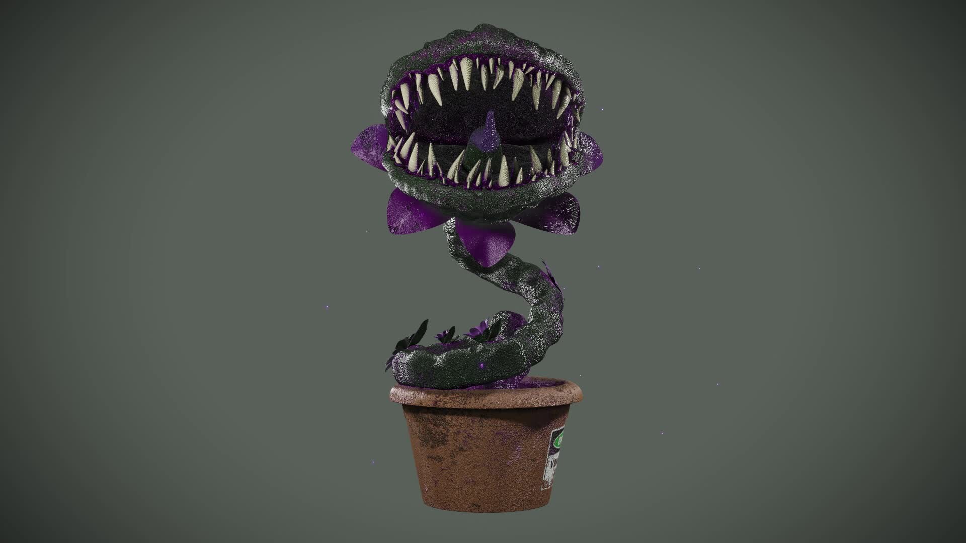 ArtStation - The Venomous Plant